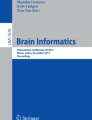 Atlas-Based Classification Algorithms for Identification of Informative Brain Regions in fMRI ...