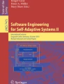 A preliminary analysis of self-adaptive systems according to different ...