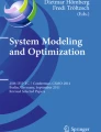 Introduction to Shape Optimization: Shape Sensitivity Analysis | SpringerLink