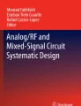 Analog Circuit Simulators for Integrated Circuit Designers: Numerical Recipes in Python ...