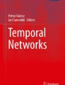 Modern temporal network theory: a colloquium | The European Physical ...