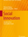 Strategies and Best Practices in Social Innovation: An Institutional ...