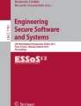 Analysis of Social Engineering Attacks Using Exploit Kits | SpringerLink