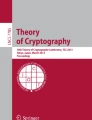 An Efficient Threshold Access-Structure for RLWE-Based Multiparty Homomorphic Encryption ...