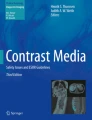 Practical administration of intravenous contrast media in children ...