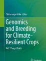 Flooding tolerance in Rice: adaptive mechanism and marker-assisted ...