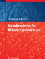 Bilevel Optimization: Advances and Next Challenges | SpringerLink