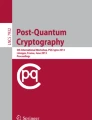 Practical Lattice-Based Cryptography: A Signature Scheme for Embedded Systems | SpringerLink