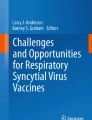Approaches to the Prevention and Treatment of Respiratory Syncytial ...