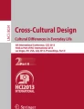 A Design Strategy of Cultural and Creative Products on the Global ...