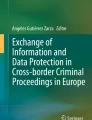 API and PNR data in use for border control authorities | Security Journal