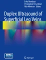 Venous drainage of the soleus muscle | Surgical and Radiologic Anatomy