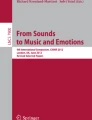 The Emotion-to-Music Mapping Atlas (EMMA): A systematically organized ...