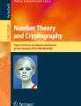 Cryptographic Competitions | Journal of Cryptology