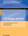 Optimization of Placement and Routing Techniques: Congestion Estimation and Control in VLSI ...