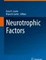 Neurotrophic Factors: An Overview | SpringerLink