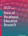 Handbook of Technical and Vocational Education and Training Research ...