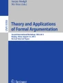 The Matrix Approach for Abstract Argumentation Frameworks | SpringerLink