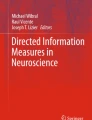 The Local Information Dynamics of Distributed Computation in Complex Systems | SpringerLink