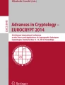 Functional Encryption: Definitions and Challenges | SpringerLink