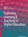 Developing Student Agency Towards Academic Integrity Through an ...