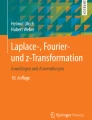 Laplace-Transformation | Springer Nature Link