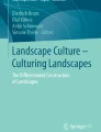 Landscape Theories: A Brief Introduction | SpringerLink