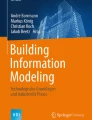 Appendix 1: Checklist for Implementing BIM in FM | SpringerLink