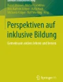 Inklusive Bildung | SpringerLink