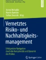 Risiko im Wandel: Herausforderung für die Versicherungswirtschaft ...
