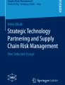 Strategic Management Journal | Springer Nature Link
