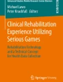 A Game-Based Solution for In-Home Rehabilitation | SpringerLink