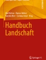Kulturlandschaft | Springer Nature Link
