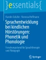 Hörwahrnehmung in Frequenz und Lautstärke und die Sprachbanane ...