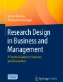 Single-Case Designs | Springer Nature Link