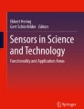 Handbook of Modern Sensors: Physics, Designs, and Applications ...