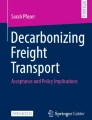 Freight Demand Modeling for Green and Digital Logistics | Springer ...