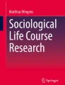 Handbook of the Life Course | Springer Nature Link