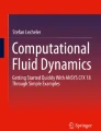 A Practical Approach to Computational Fluid Dynamics Using OpenFOAM® | Springer Nature Link ...