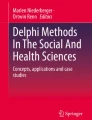 Die Delphi-Methode – eine Einführung | SpringerLink