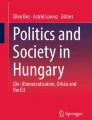 The Path of Hungary's EU Membership: Navigating Sovereignty, Dependence ...