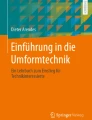 Handbuch Umformtechnik: Grundlagen, Technologien, Maschinen | Springer ...
