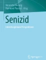 Senicide and Old Age Killing: An Overdue Discourse | SpringerLink