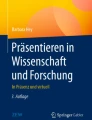 Wissenschaftliche Poster gestalten und präsentieren | SpringerLink