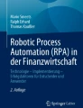 Praxishandbuch Robotic Process Automation (RPA): Von der Prozessanalyse ...