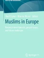Religious Diversity, Islam, and Integration in Western Europe ...