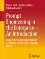 Key Principles of Good Prompt Design | Springer Nature Link