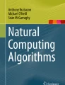 Introduction to Evolutionary Algorithms | SpringerLink