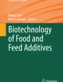 Biopreservative technologies of food: an alternative to chemical ...
