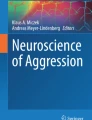 Hormones and Aggressive Behavior | SpringerLink